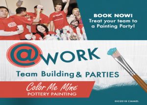 Color Me Mine Brea - California • Paint Your Own Pottery Studio